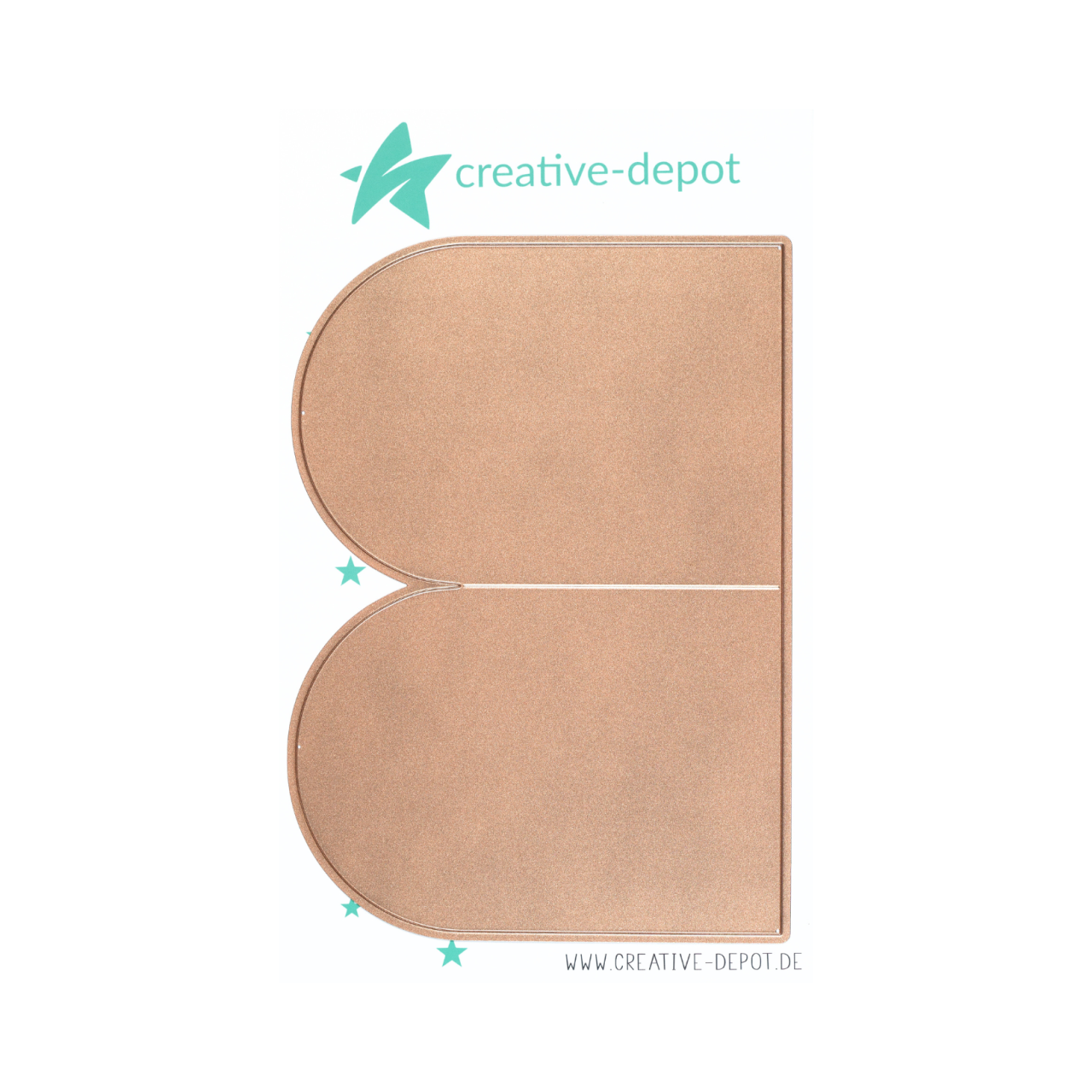 Die - Basic - Basis - Bogen Kartenrohling